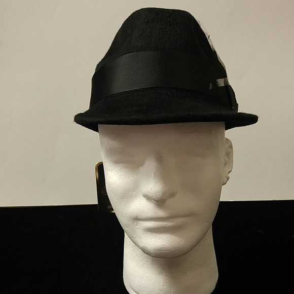 BRUNO CAPELO | Accessories | Mens Bruno Capelo Black Legionnaire Fedora ...